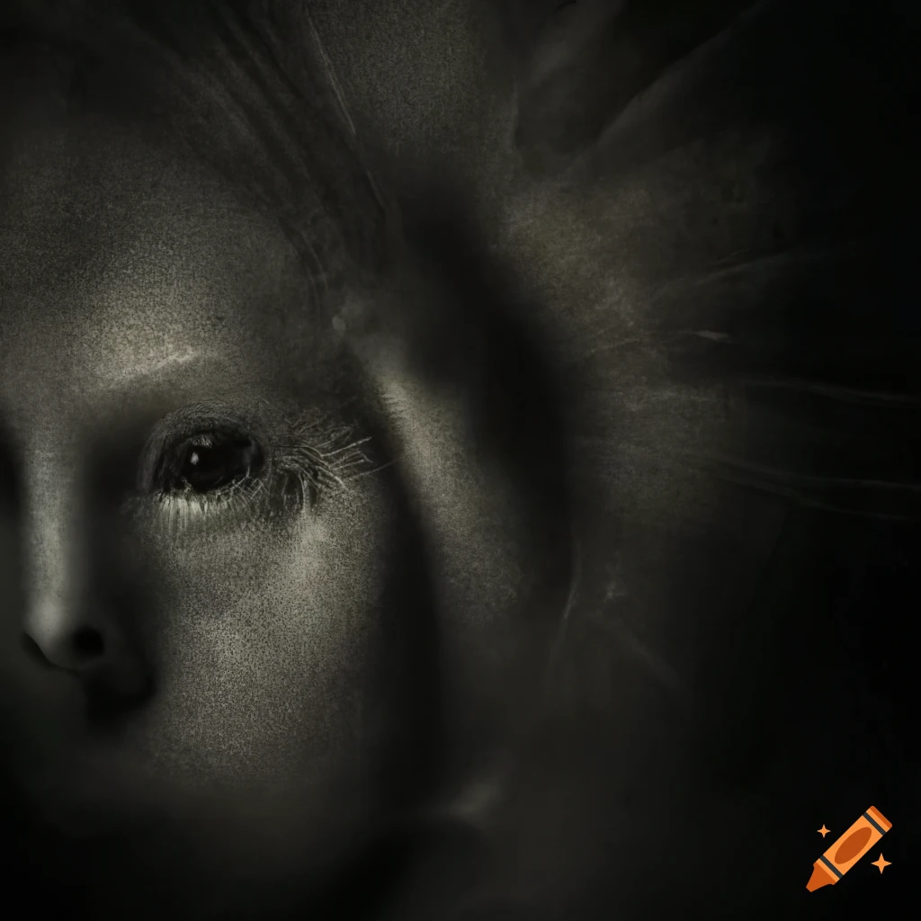 Dark, chaotic and surreal surreal visions on Craiyon