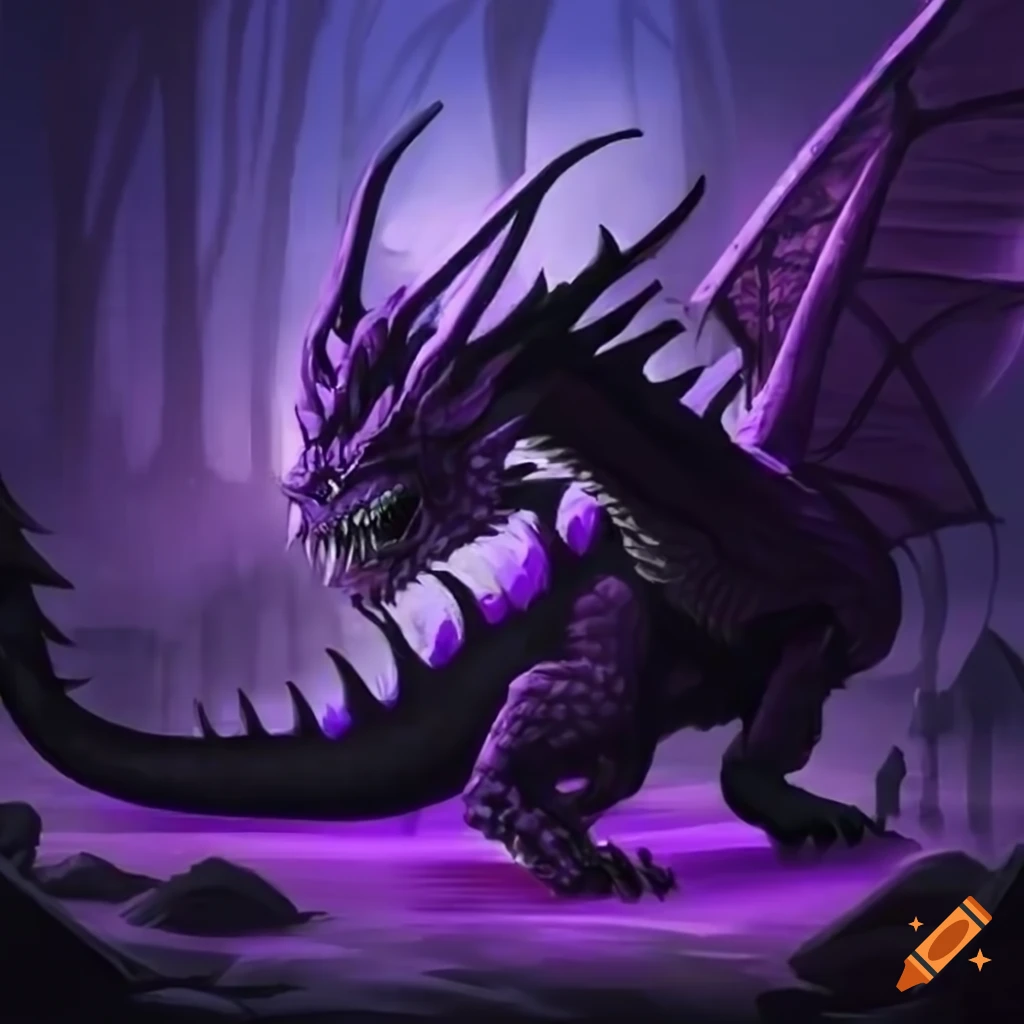 Ender dragon on Craiyon