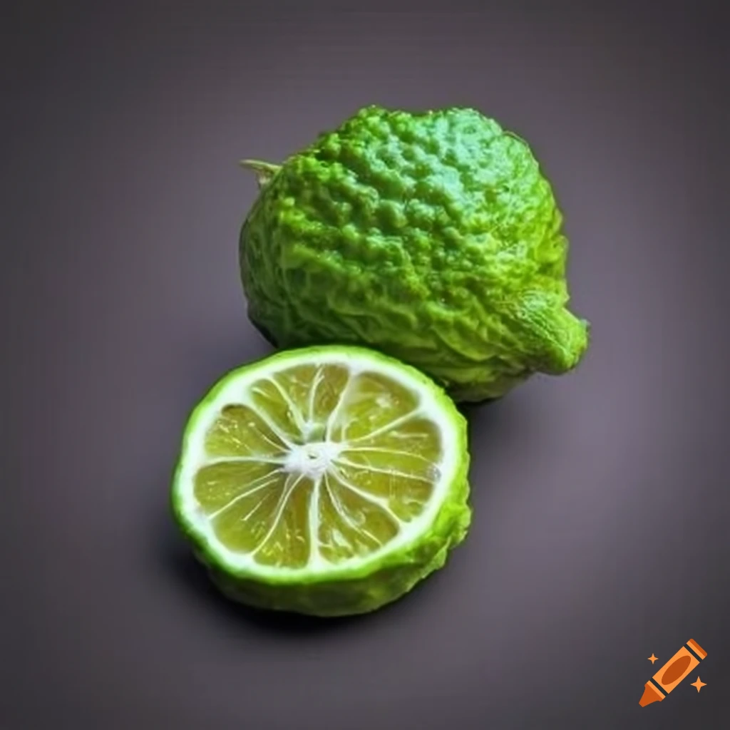 Bergamot and vanilla beans on Craiyon