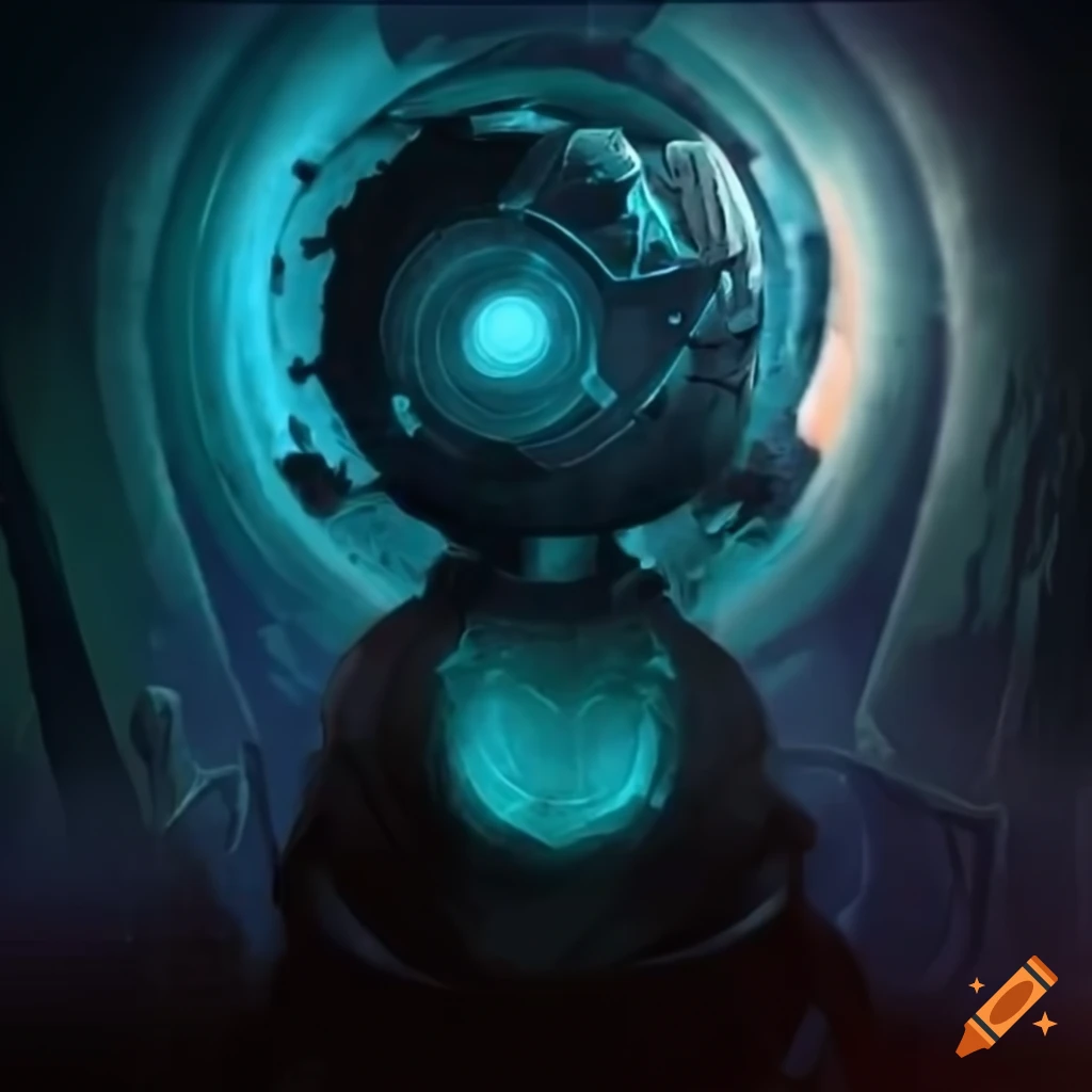 Arcane machine on Craiyon