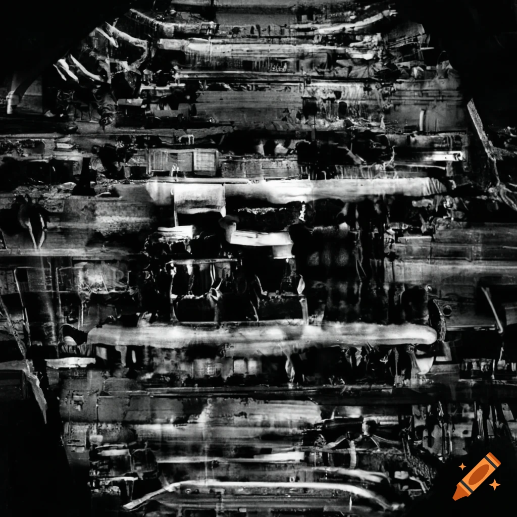 Technological disaster on Craiyon