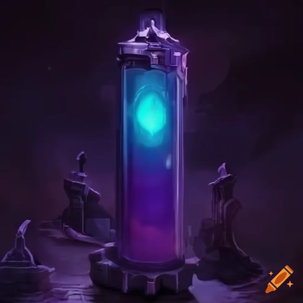 Arcane battery on Craiyon