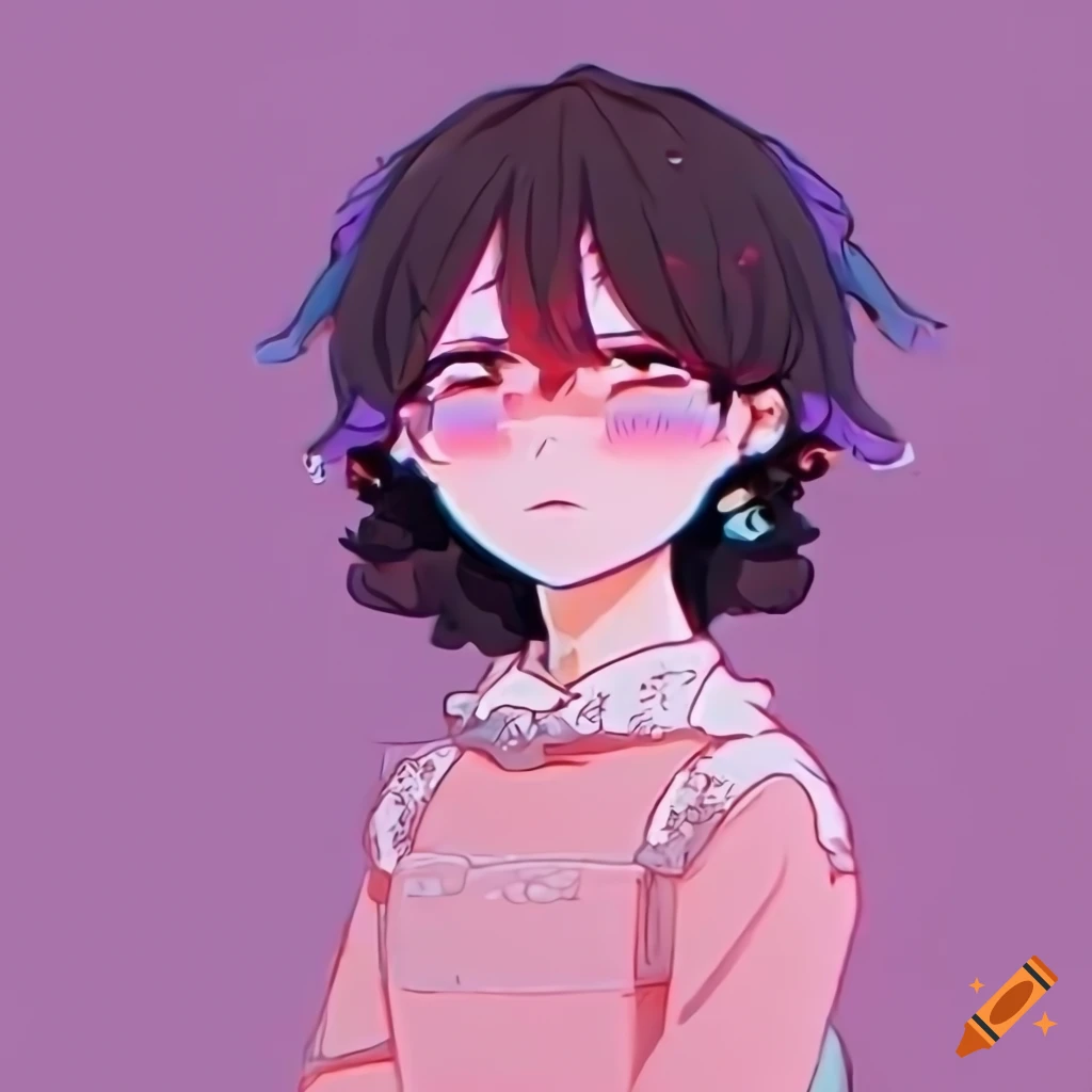 Subtle transgender profile picture on Craiyon