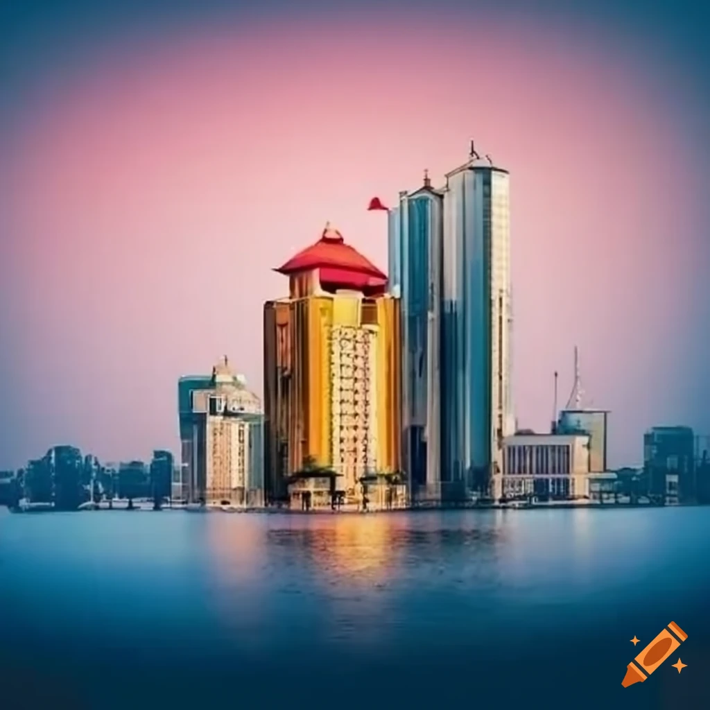 Advertisement for property dealing in ludhiana on Craiyon