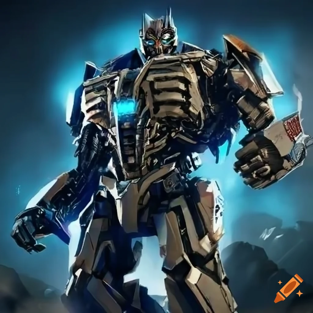 Transformers victory autobot dai atlas in modern movie style on Craiyon