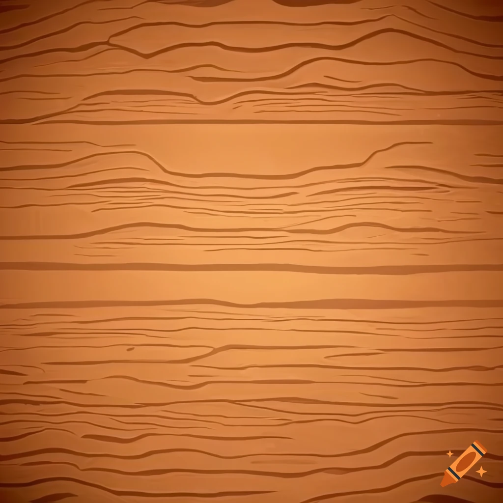 Stylized flat wood texture on Craiyon