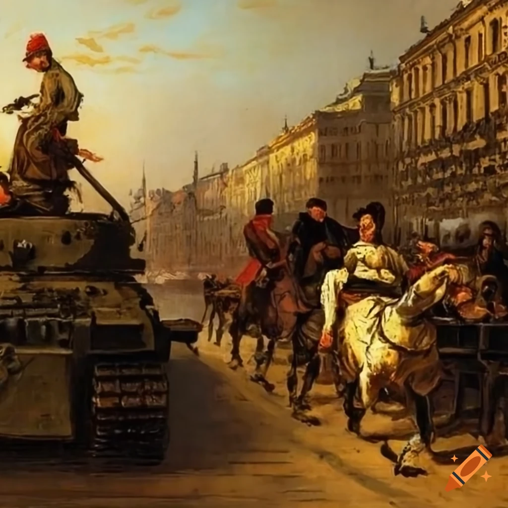 Sándor petőfi fighting soviet tanks in the streets of budapest, 1848 in ...