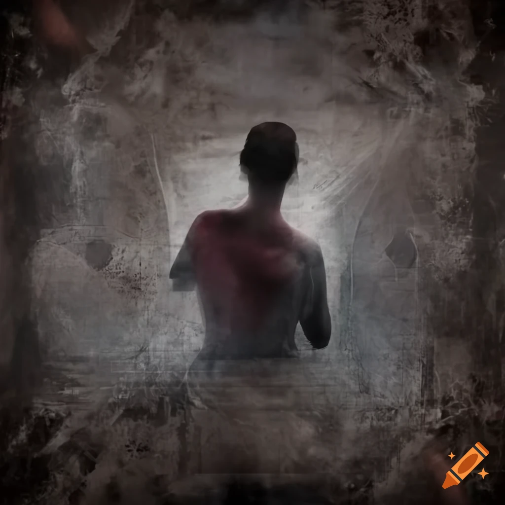 Abstract surreal image of indecipherable voices in the mind on Craiyon