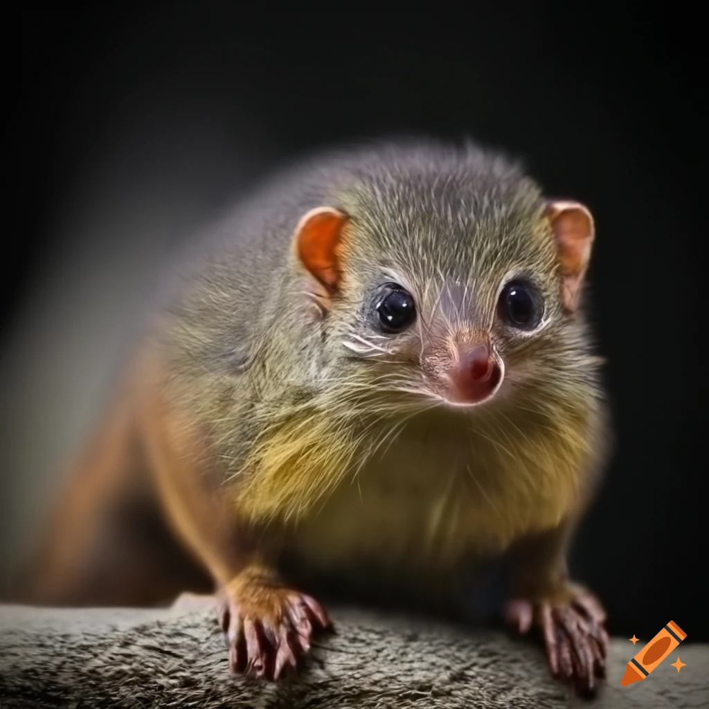 Treeshrew on Craiyon