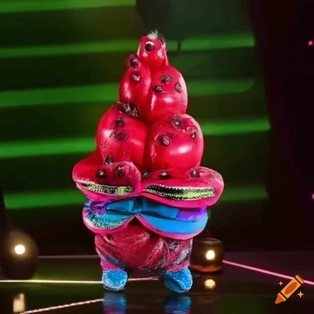 Fruit of the Masked Singer tree on Craiyon