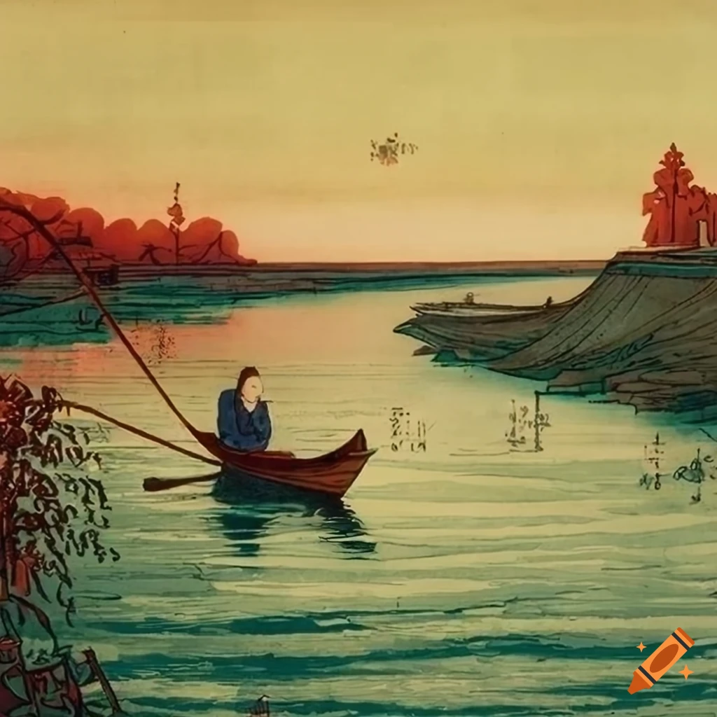 High-resolution japanese woodcut art by piero della francesco on Craiyon