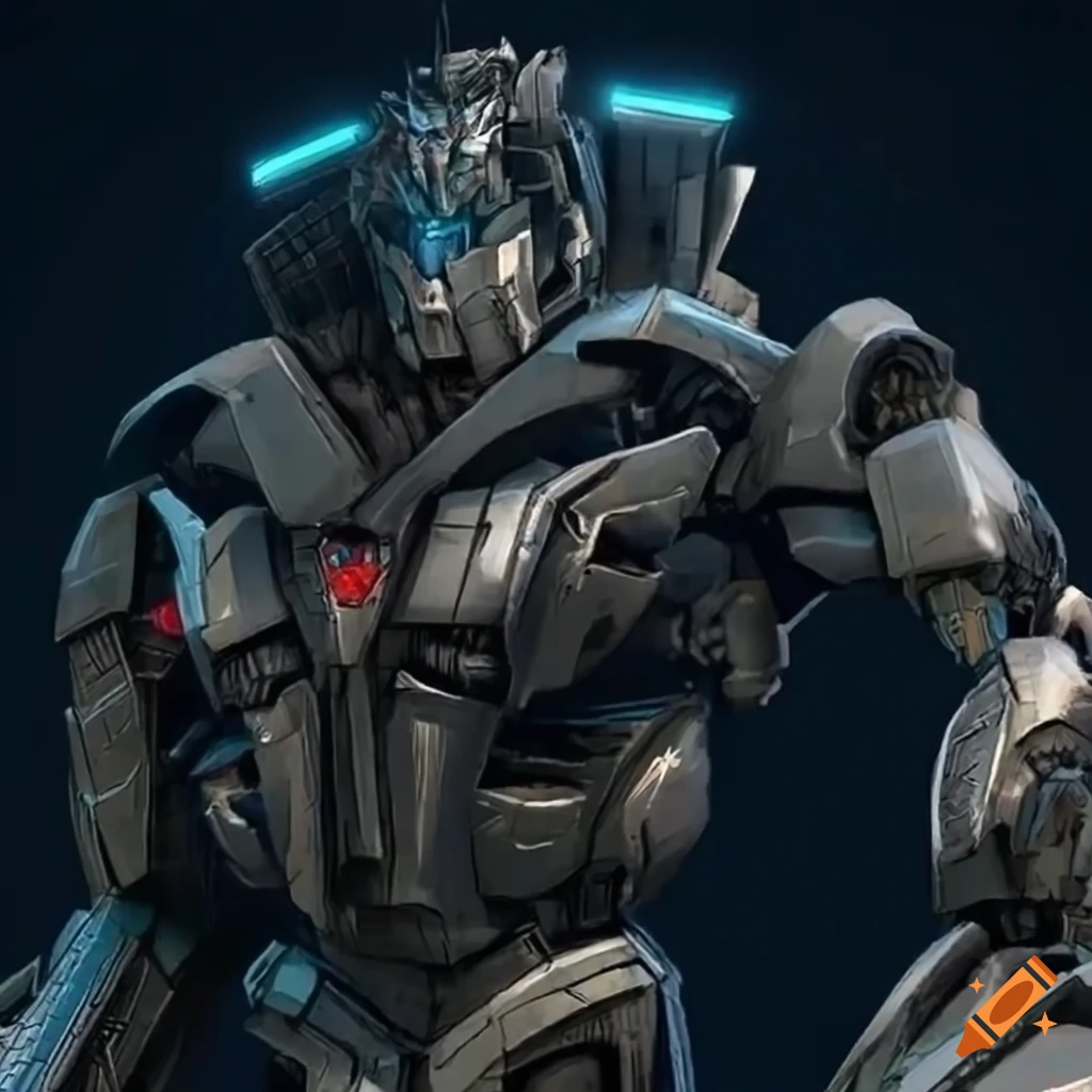 Autobot dai atlas in modern transformers movie style redesign on Craiyon
