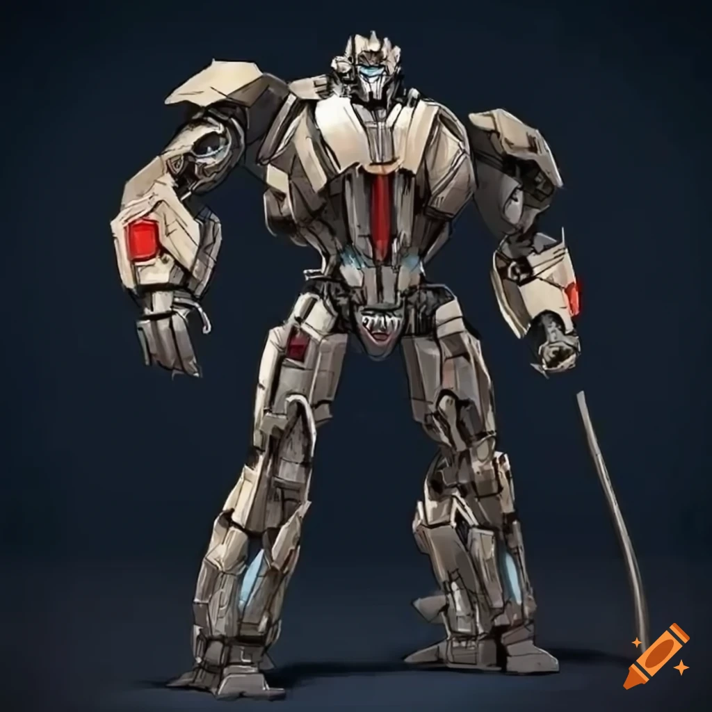 Autobot dai atlas in modern transformers movie style on Craiyon