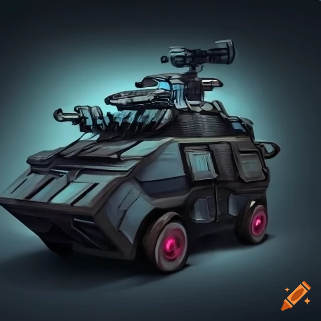 Arcane vehicle on Craiyon