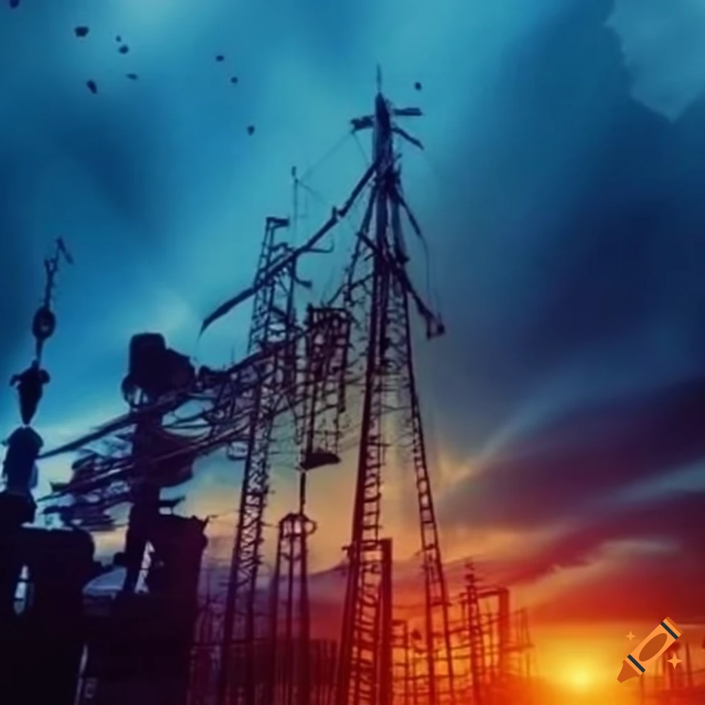 Engineering in northeast brazil on Craiyon