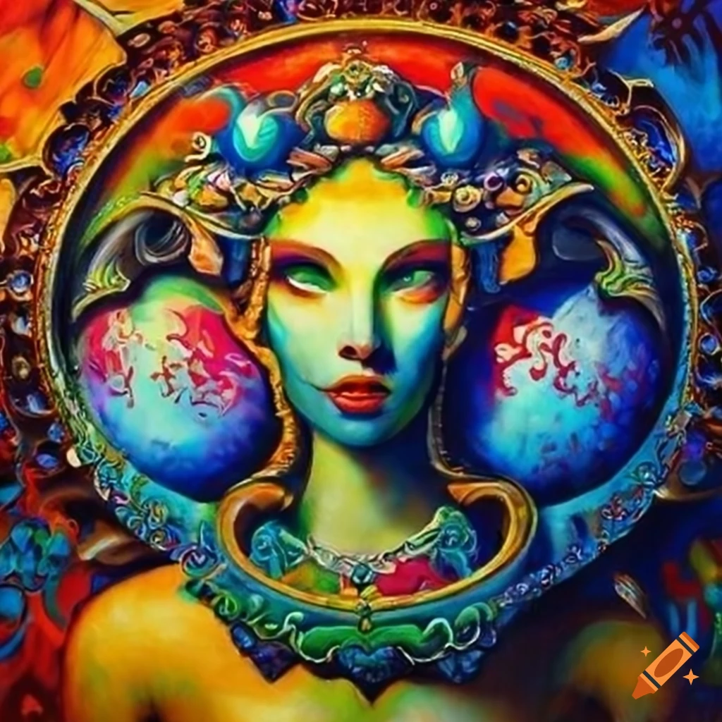 Heidi Taillefer inspired biomechanical Japanese retrofuturism baroque ...