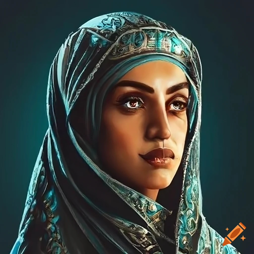 Middle eastern individual on Craiyon