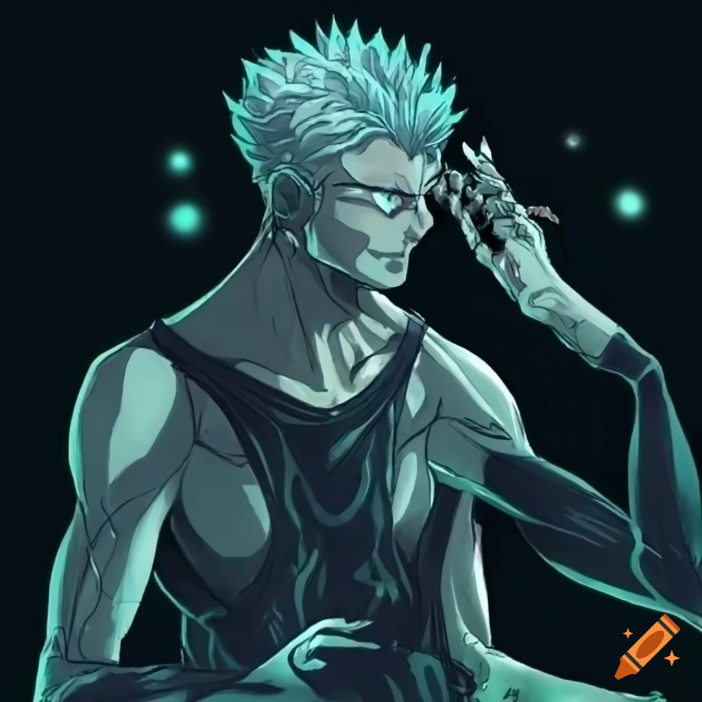 Octopus man on Craiyon