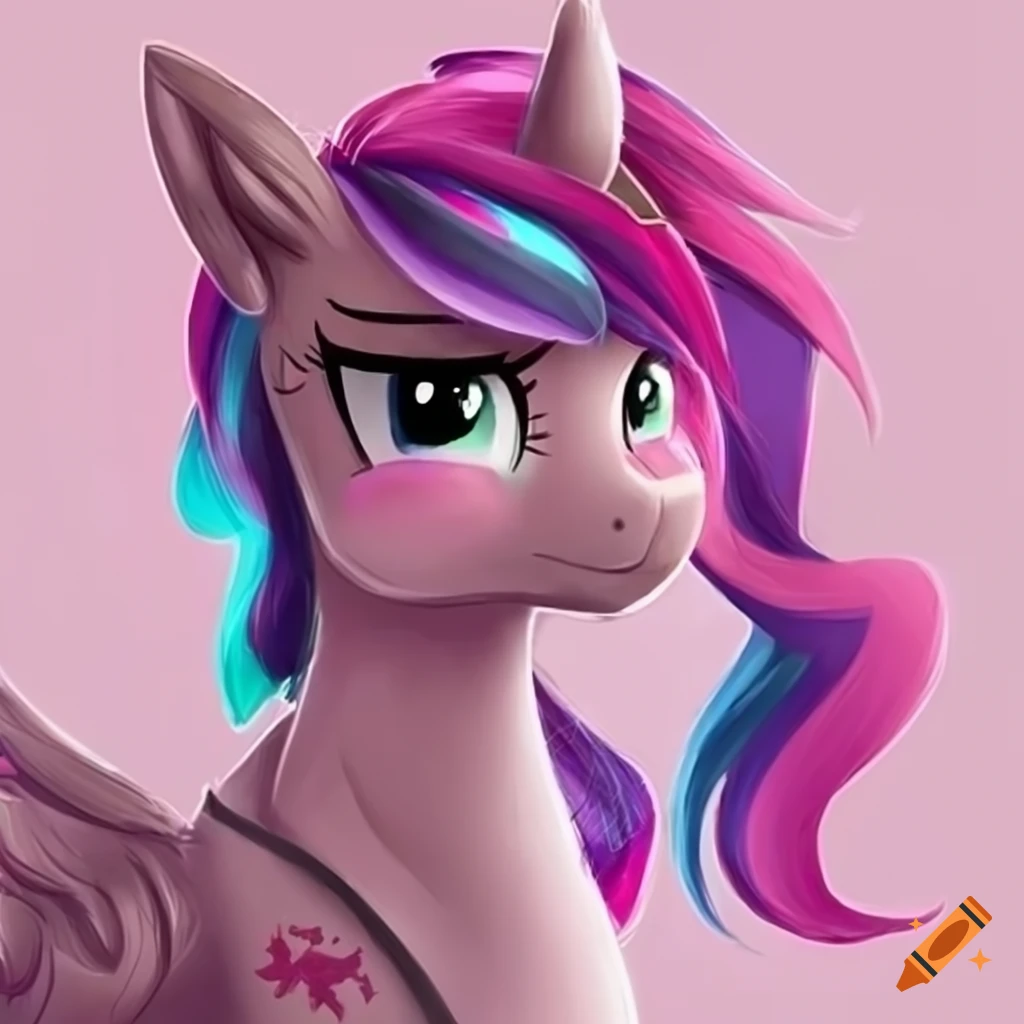 My little pony oc on Craiyon