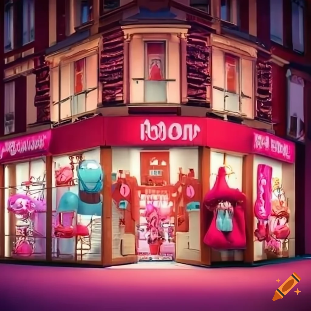 Miniso storefront decorated with charming chihuahua designs and ...