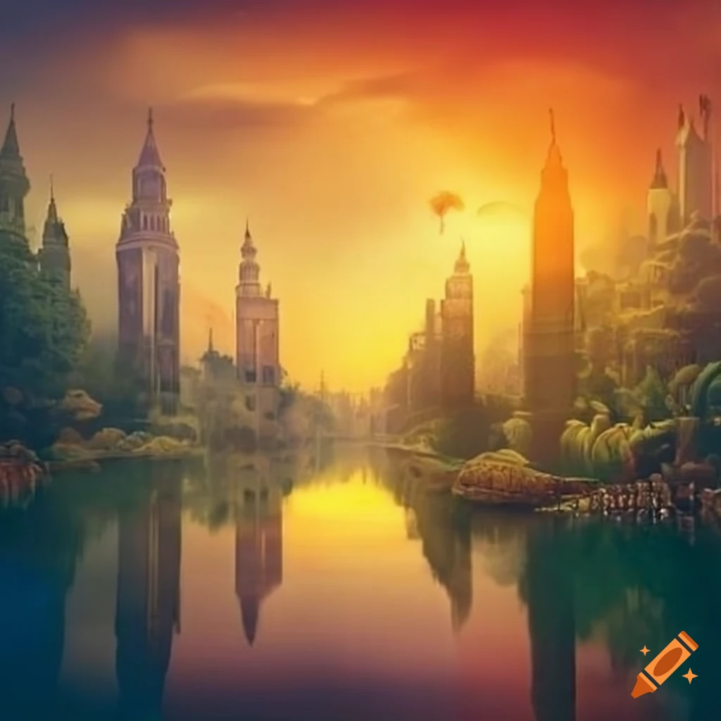 Gardens with rivers of different drinks, golden palaces in Islam's ...