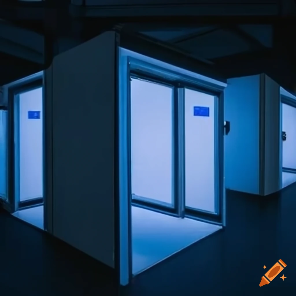 Lab-grown door on Craiyon