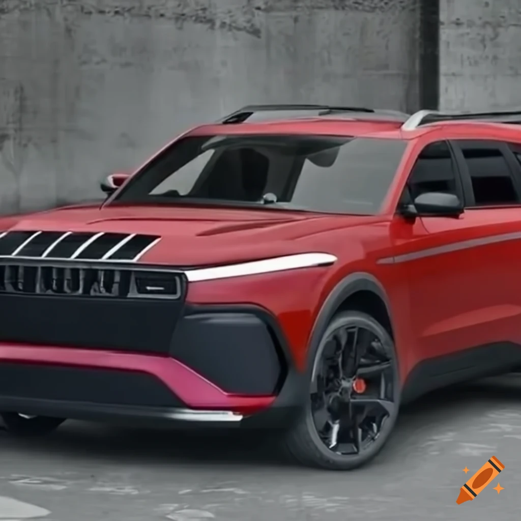 Dodge wagon 2024 car model on Craiyon