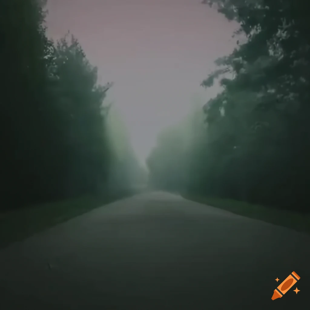 Neighborhood liminal space outdoors in 4k resolution on Craiyon