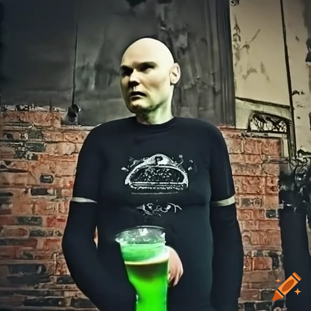 Man enjoying a pint in an irish setting on Craiyon