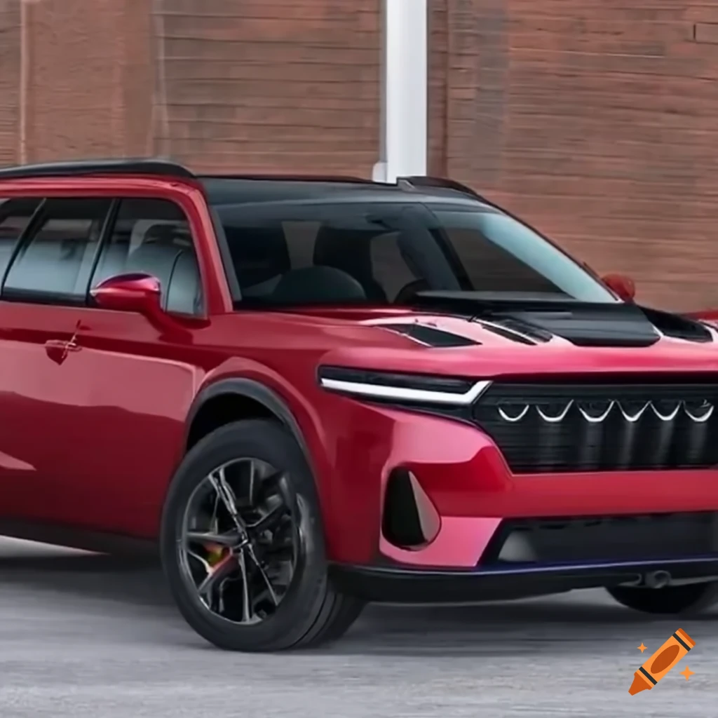 Dodge wagon 2024 car model on Craiyon