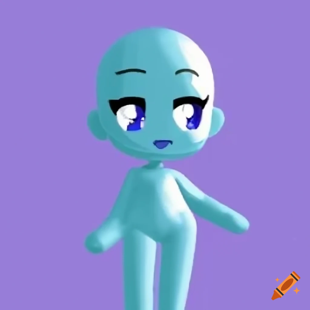 Chibi base, simple design on Craiyon