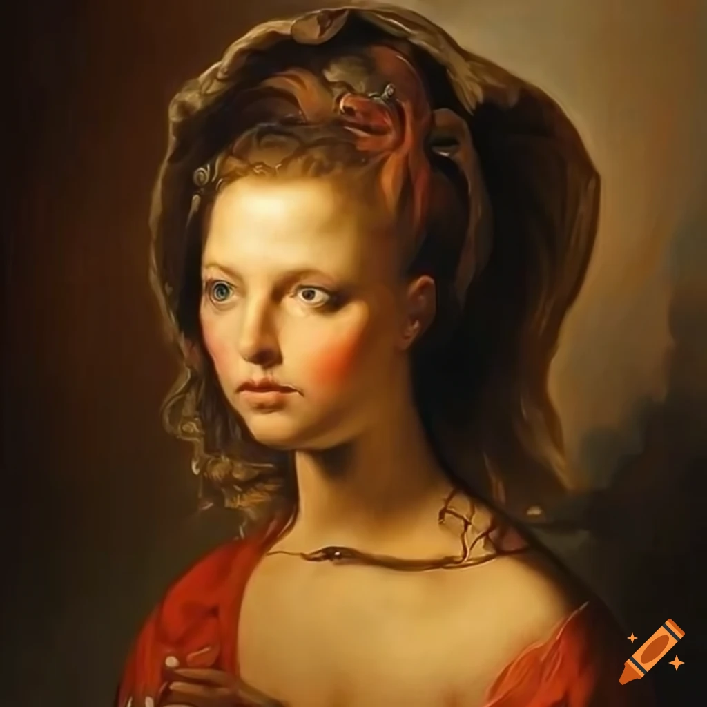 Masterful highly detailed oil painting in high definition on Craiyon