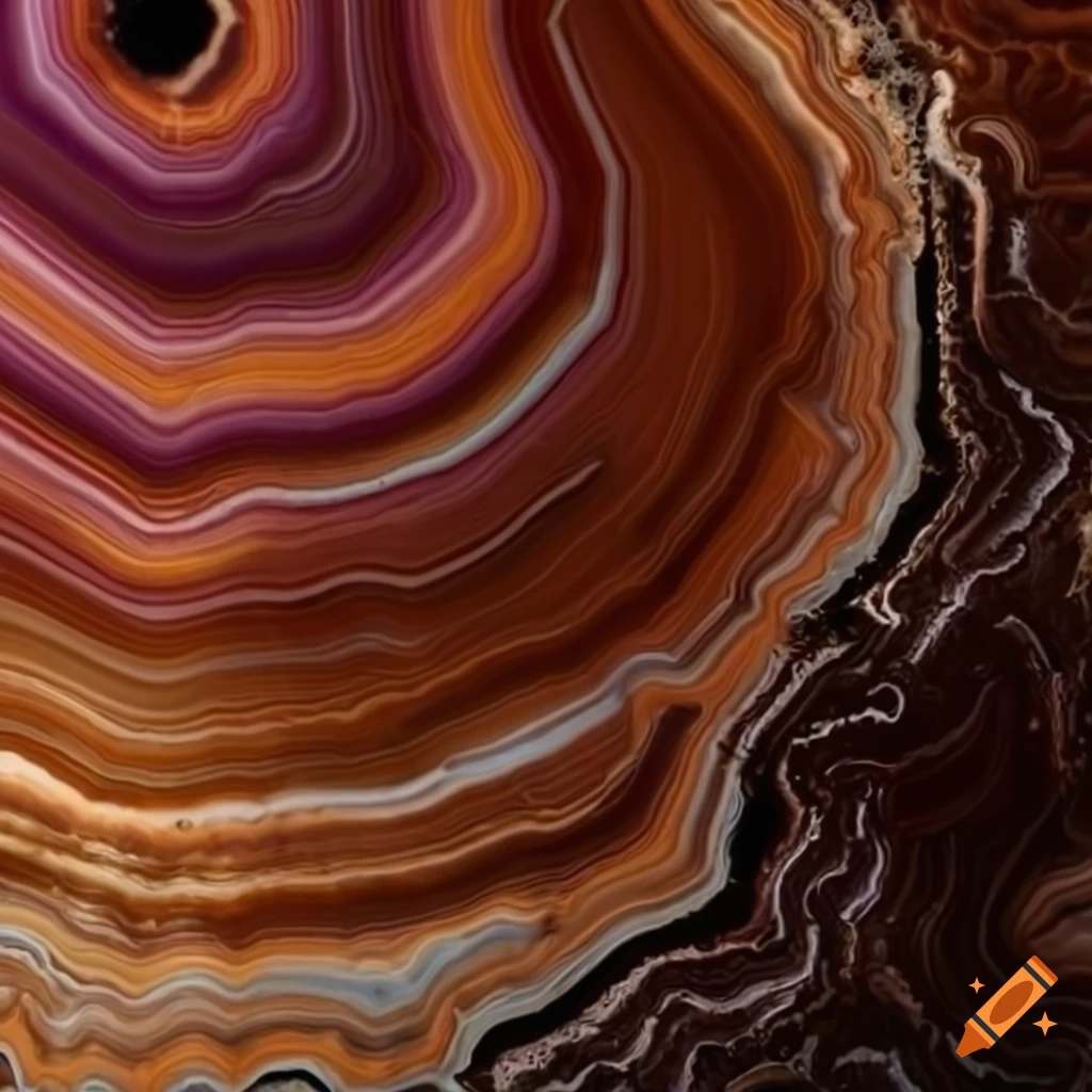 Agate texture on Craiyon