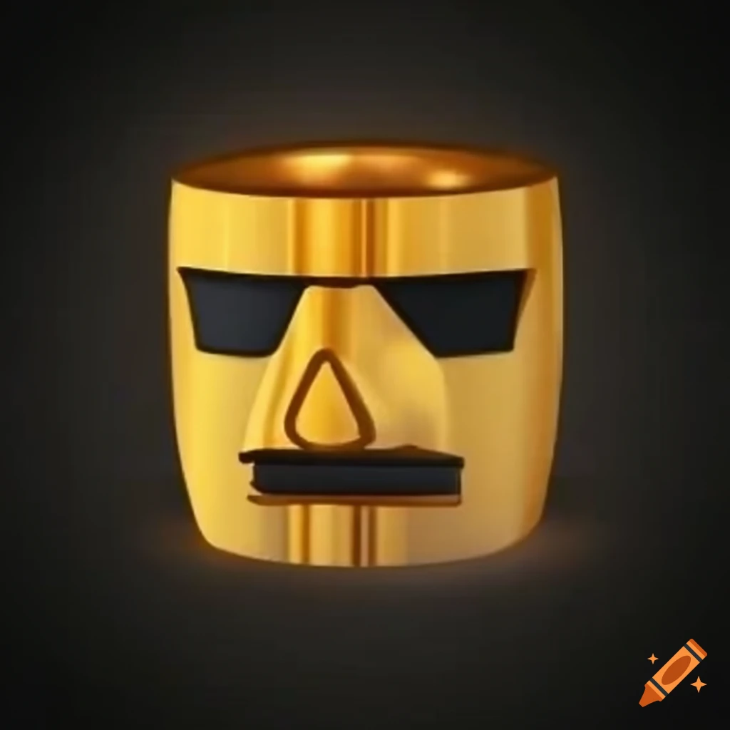 Logo for ancap news on Craiyon