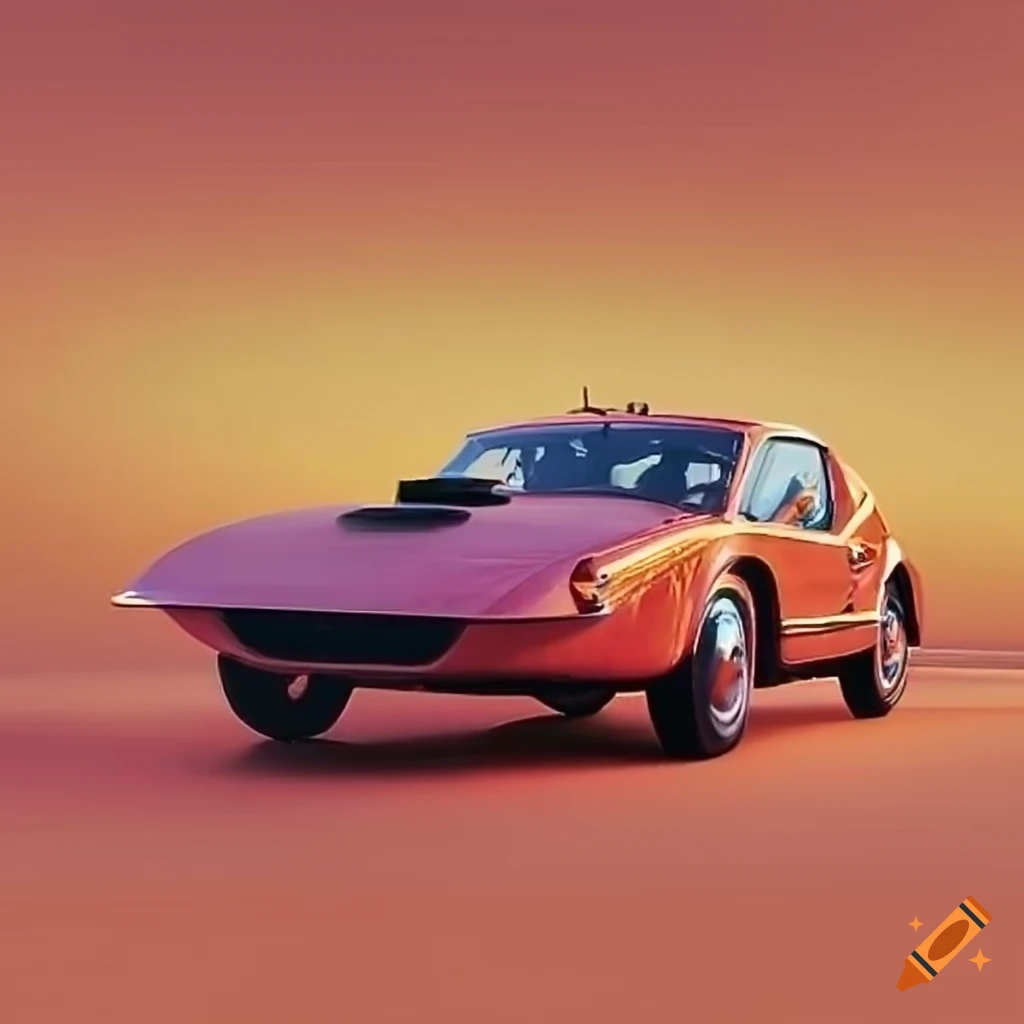 Saab sonett car on Craiyon