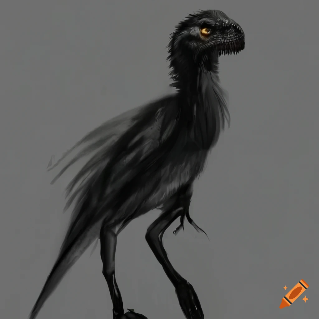 Shadow raptor 08 on Craiyon