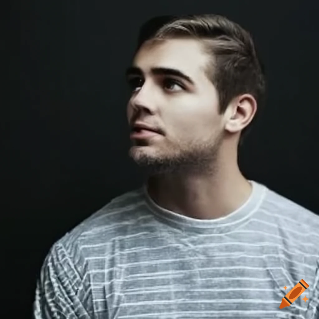 Average looking young man in his twenties on Craiyon