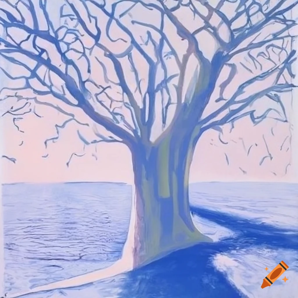 Special-shaped spatial structure with a tree in white inspired by ...