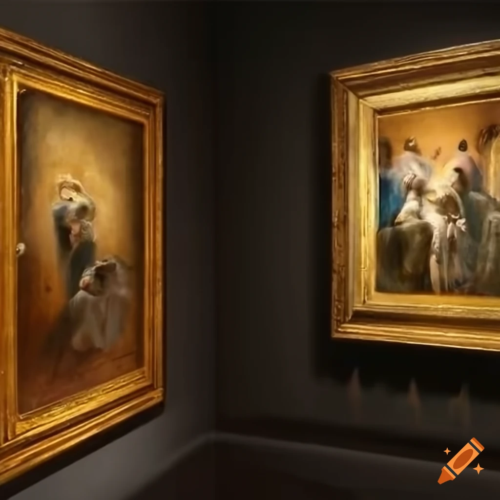 Masterful high definition oil painting with exceptional lighting on Craiyon