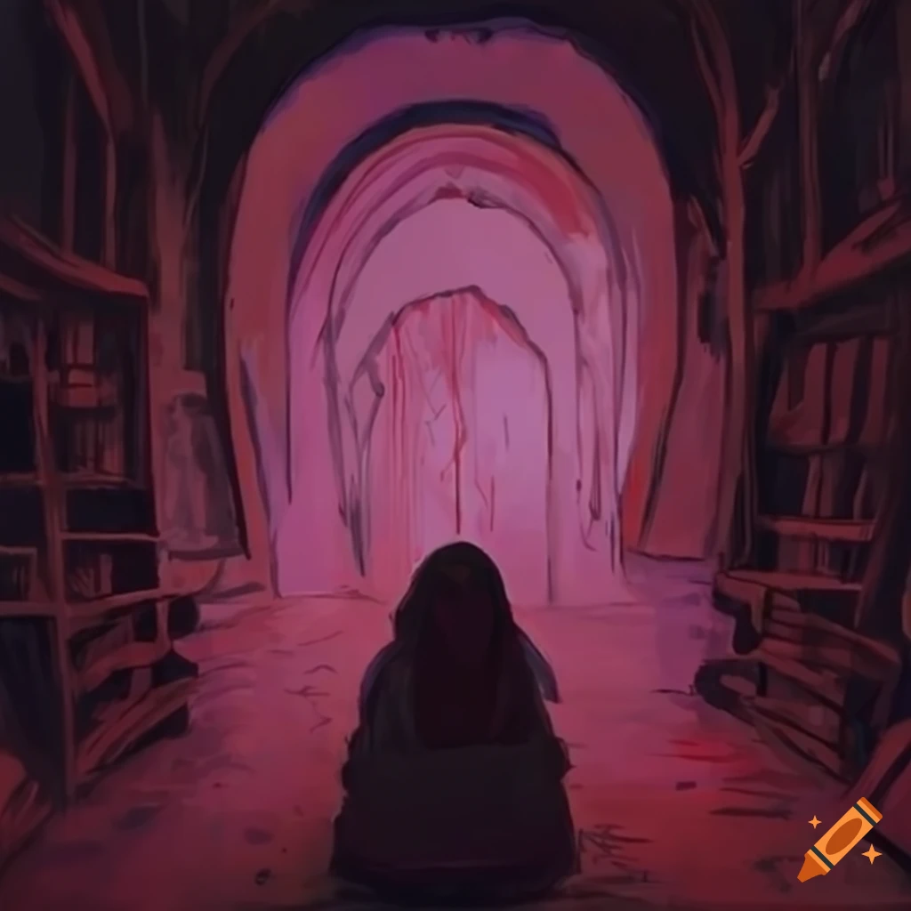 Artwork with naomi iwata's gregory horror show unique style on Craiyon