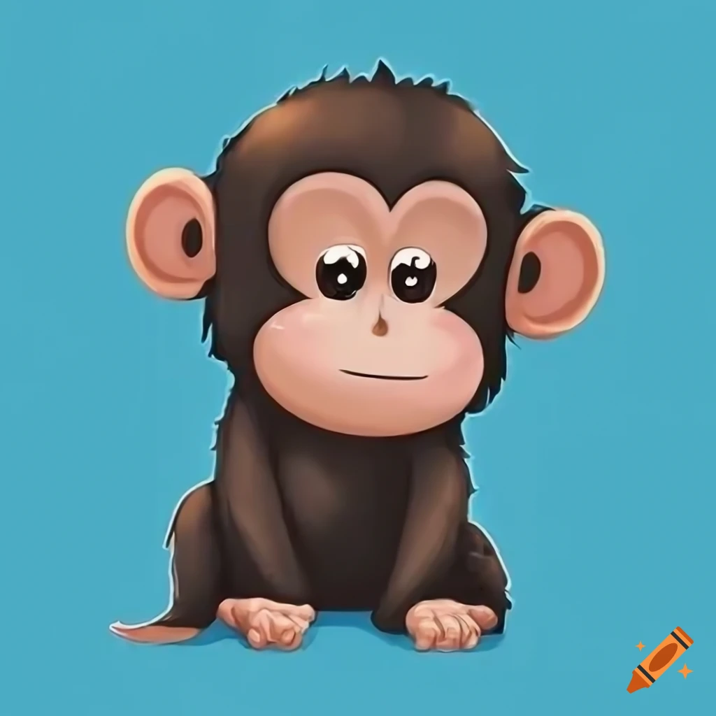 Japanese Anime Monkey