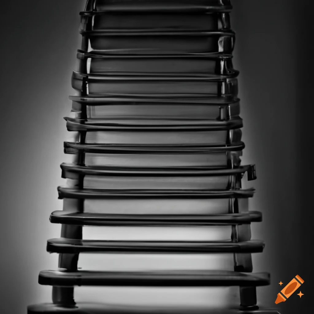 Academic degree on a career ladder on Craiyon