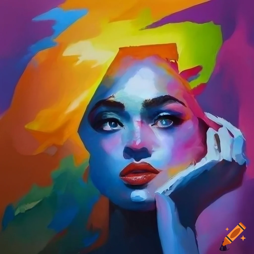 Enchanting portrait inspired by Frazetta and Charlie Bowater, featuring ...