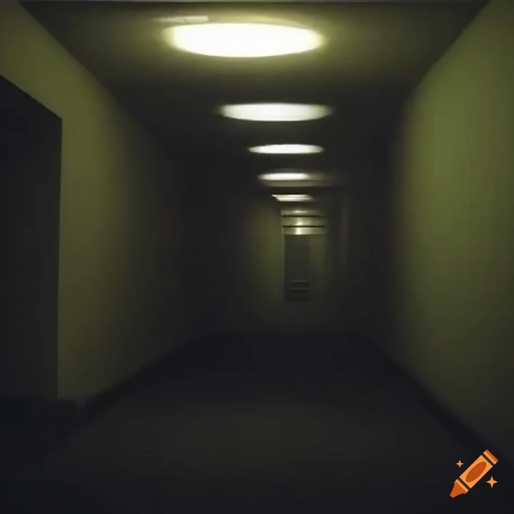 Liminal space inside a creepy house in 4k resolution on Craiyon