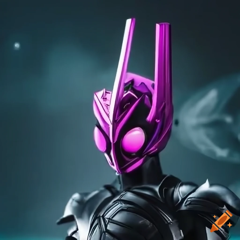 Kamen rider void on Craiyon