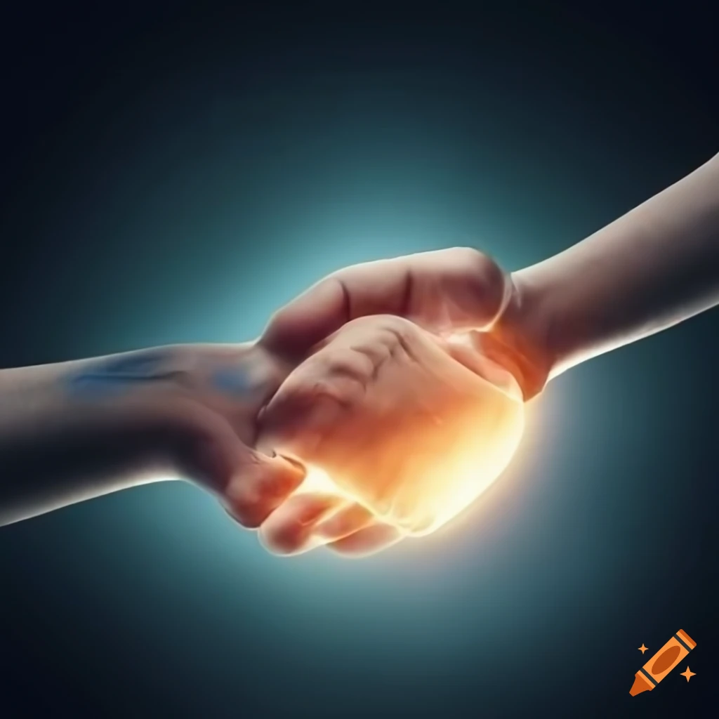 Hands in high definition on Craiyon