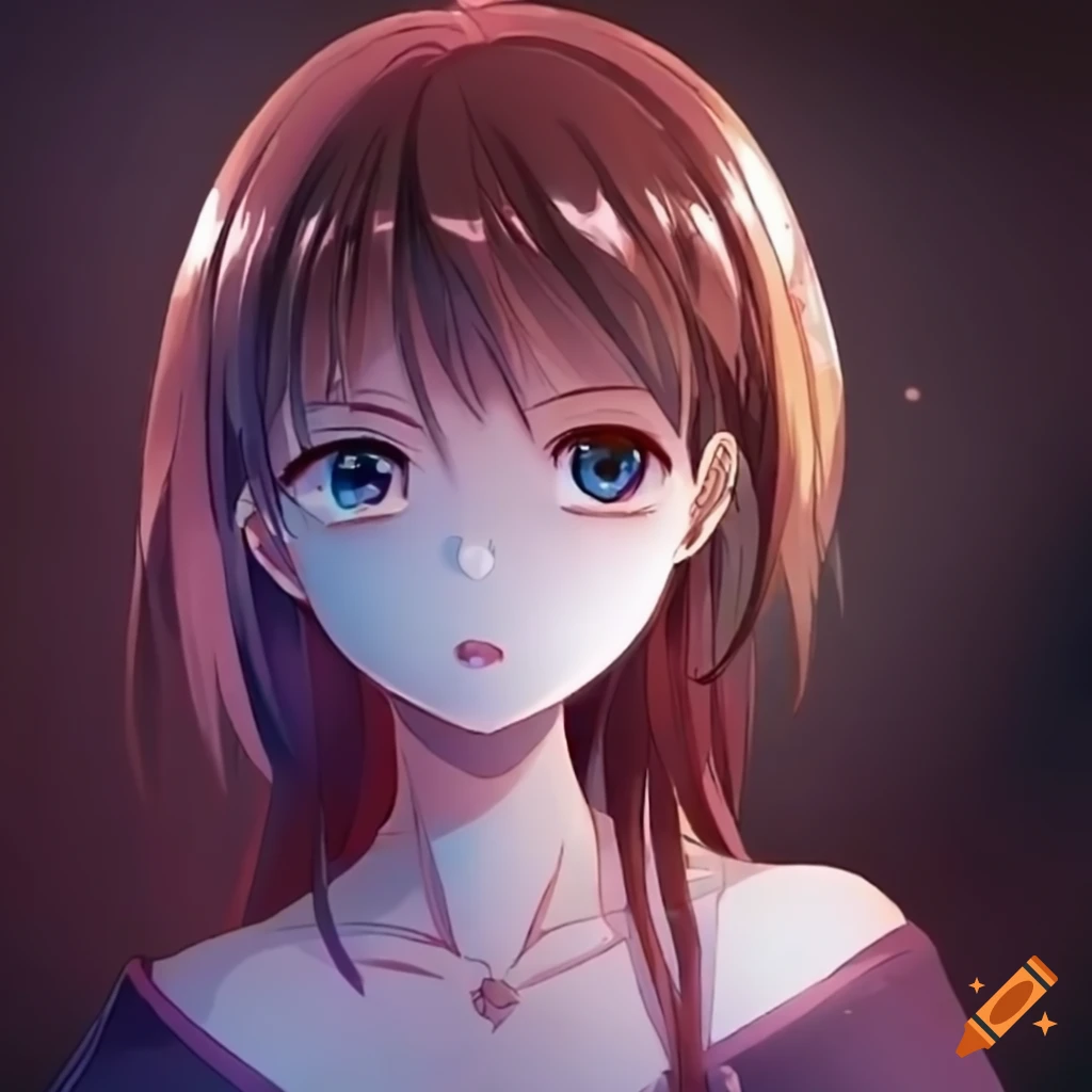 Anime magnifying glass on Craiyon