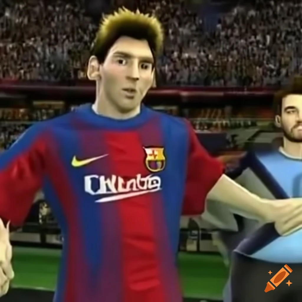Lionel messi in super smash bros melee gameplay footage from 2002 on ...