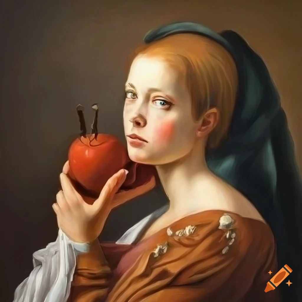 Masterful and highly detailed oil painting with exceptional ...