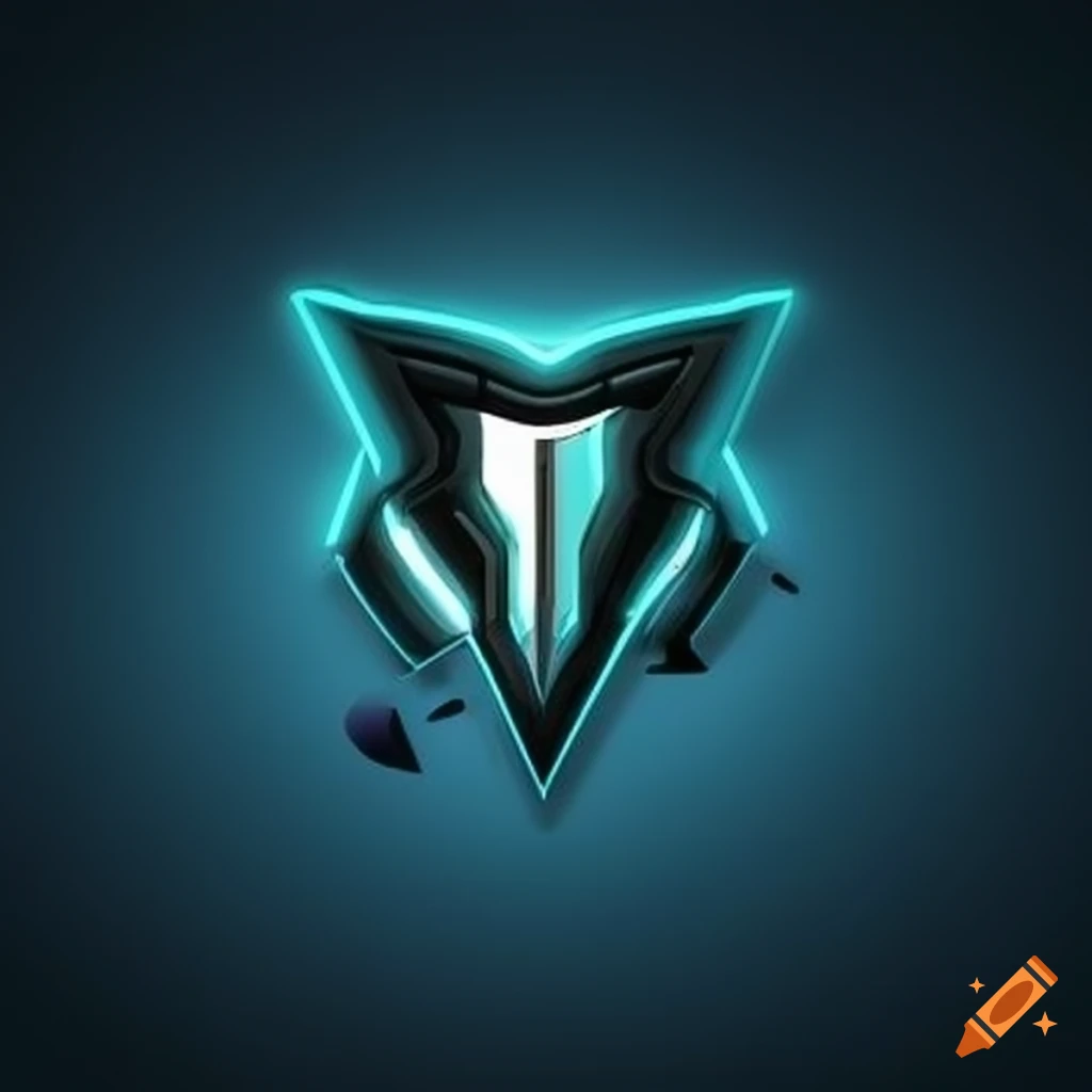 Esports logo for team intensity on Craiyon